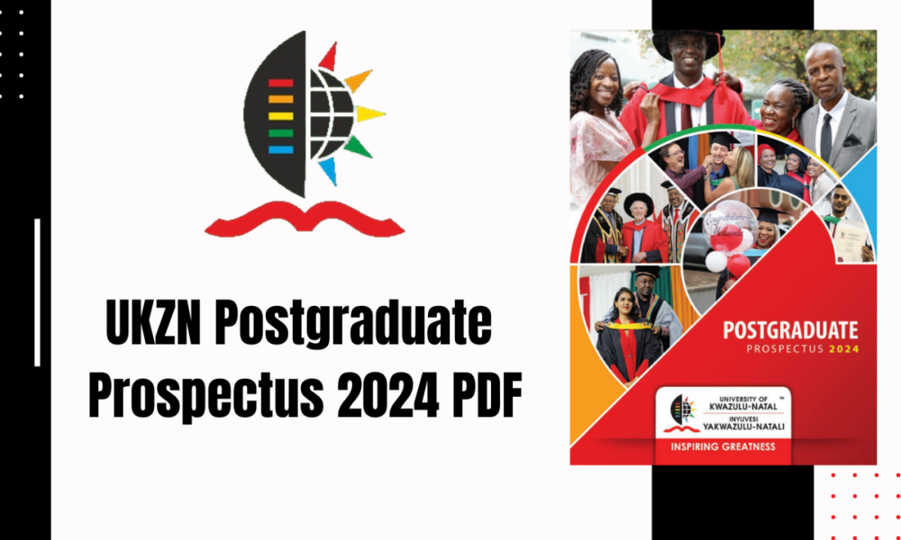UKZN Postgraduate Prospectus 2024 PDF