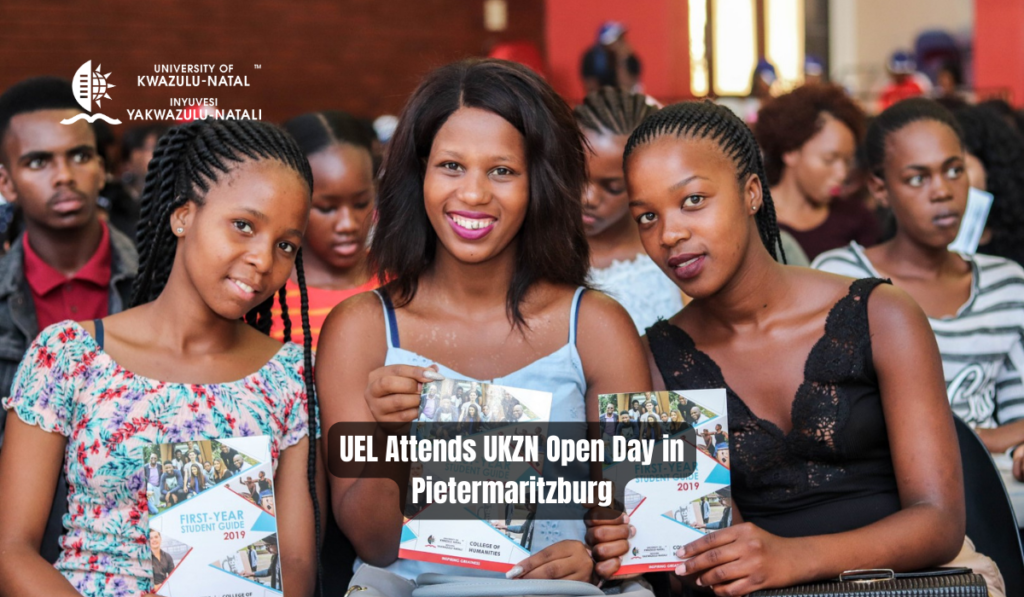 Uel Attends Ukzn Open Day In Pietermaritzburg